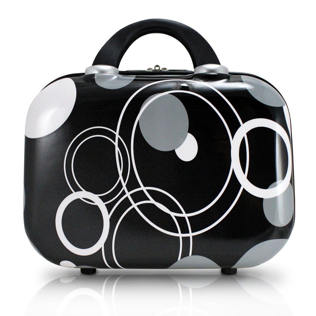 Frasqueira Contemporânea Preto Jacki Design