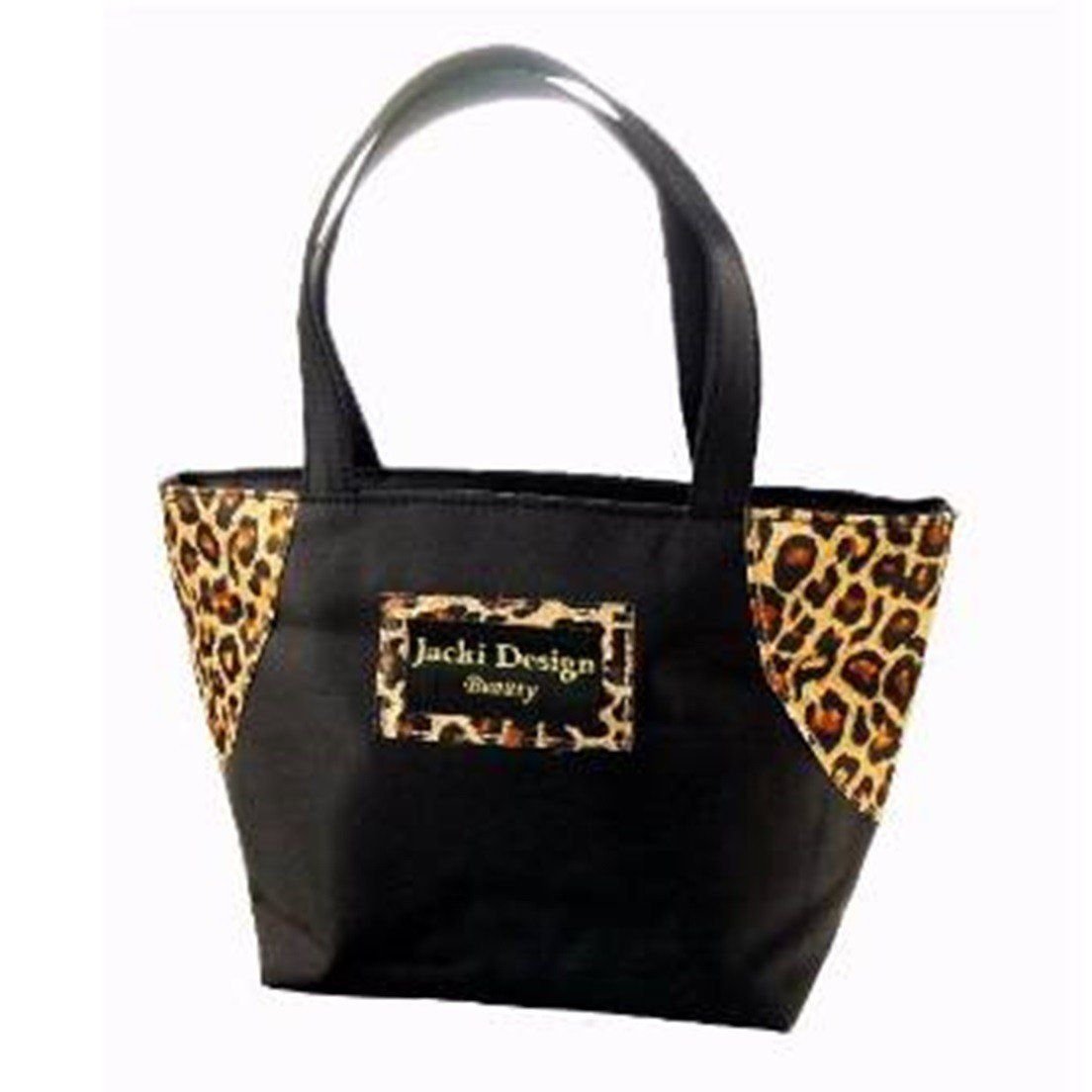 Bolsa Transversal Pequena Estampa Onça Jacki Design