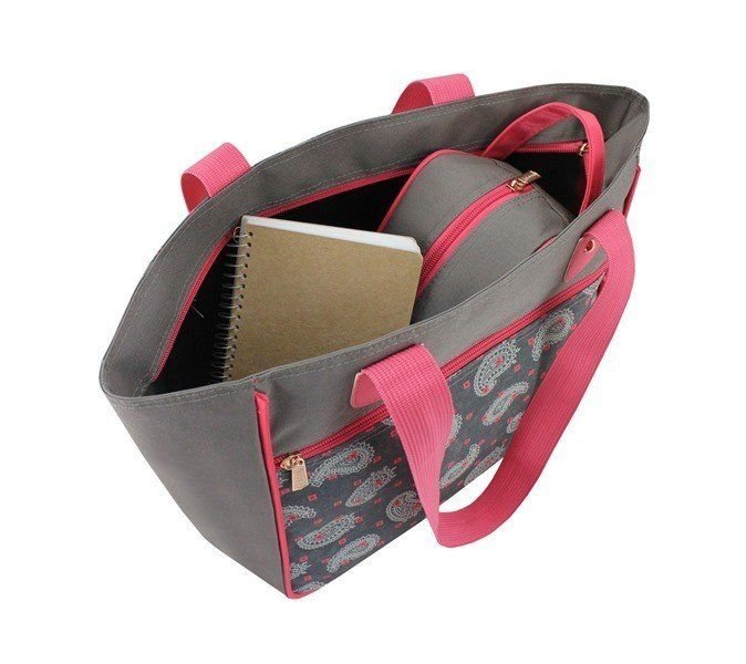 Bolsa Shopper Classic Jacki Design Preto