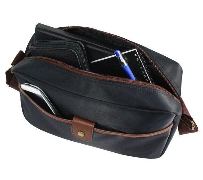 Bolsa Transversal For Men Jacki Design Preto
